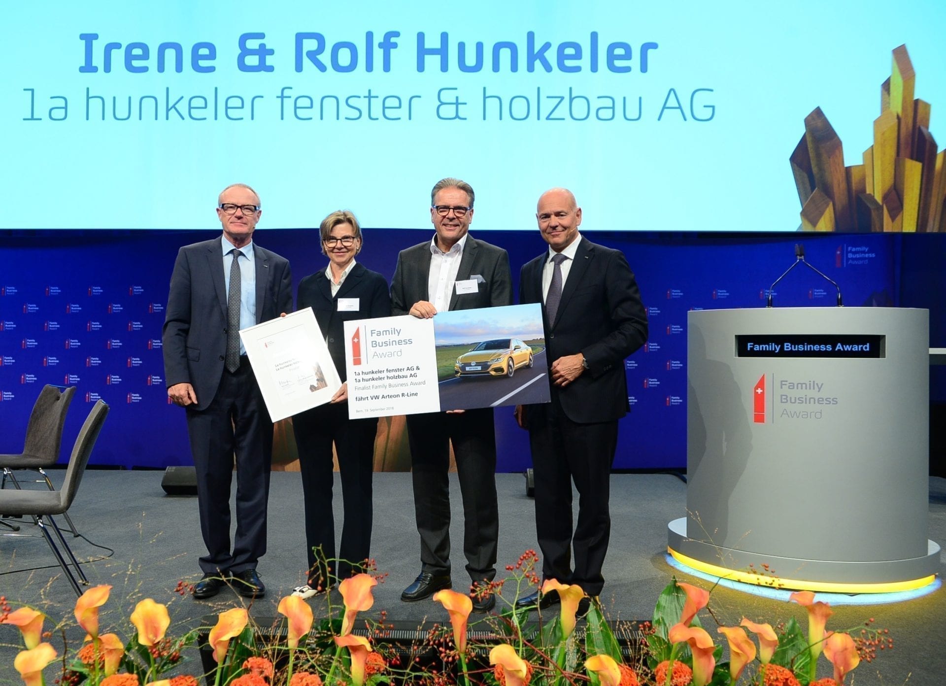 Vorbildliches Unternehmen in Innovationsförderung und nachhaltigem ...