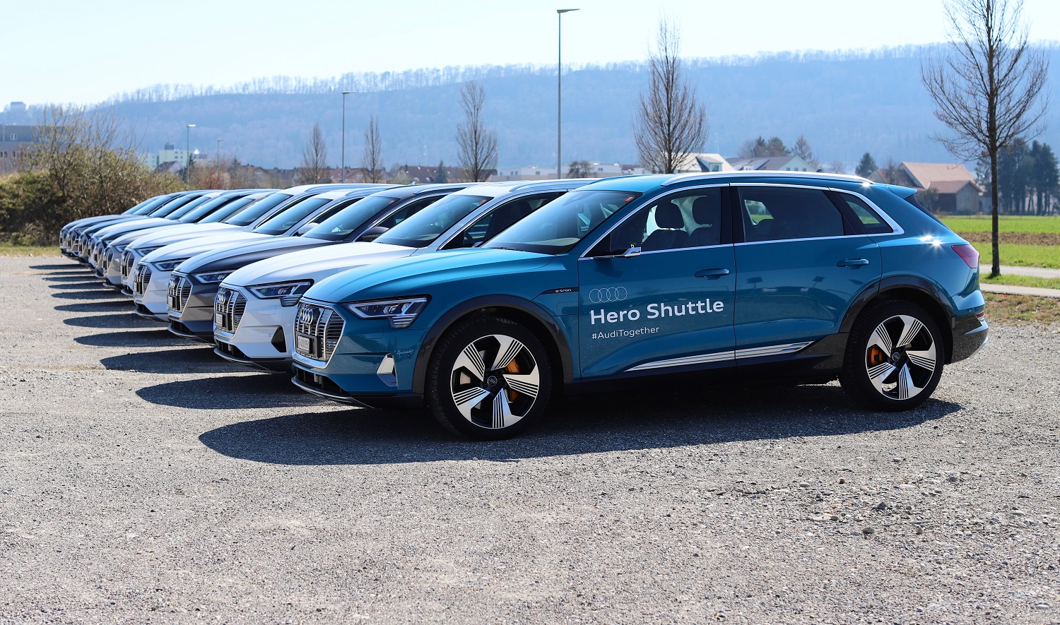 Helden unter Strom: Der Audi Hero Shuttle | AMAG Autoblog
