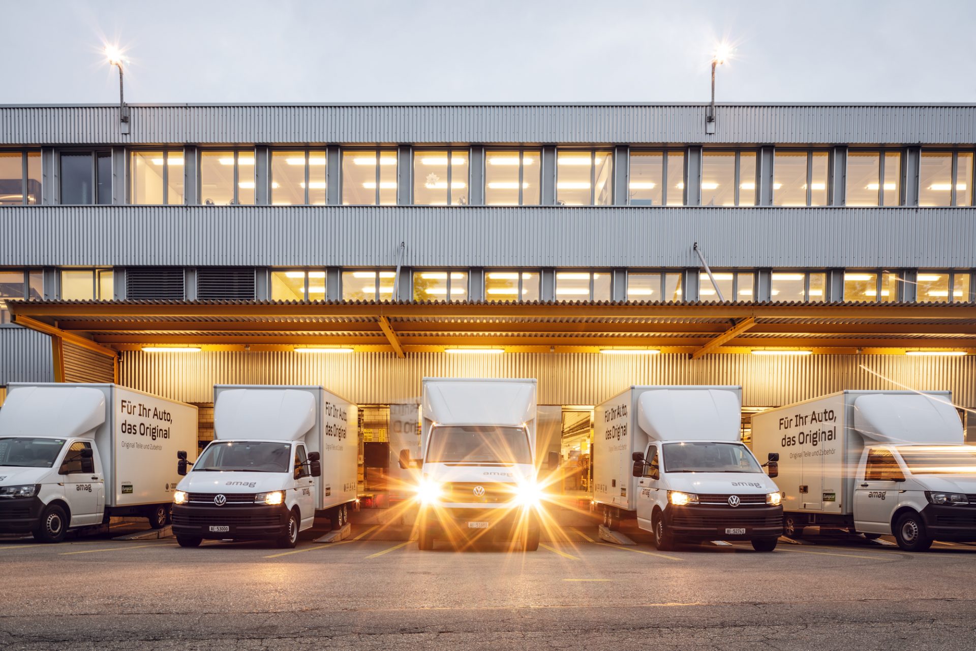 So kommen Ersatzteile zum Kunden | AMAG Autoblog