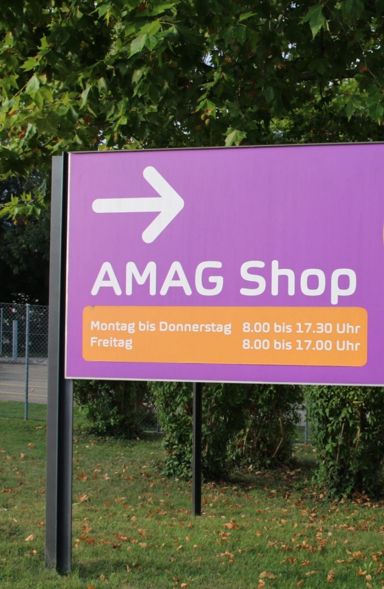 Der AMAG Shop in Buchs erstrahlt in neuem Glanz | AMAG Autoblog