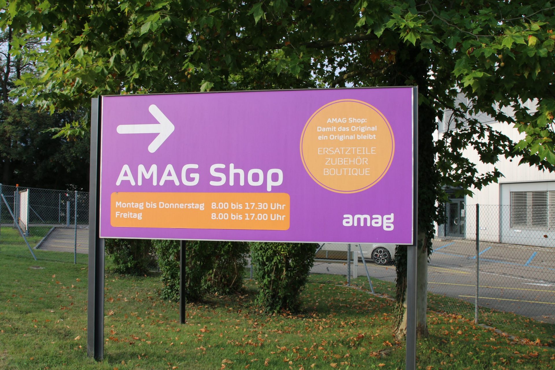 Der AMAG Shop in Buchs erstrahlt in neuem Glanz | AMAG Autoblog