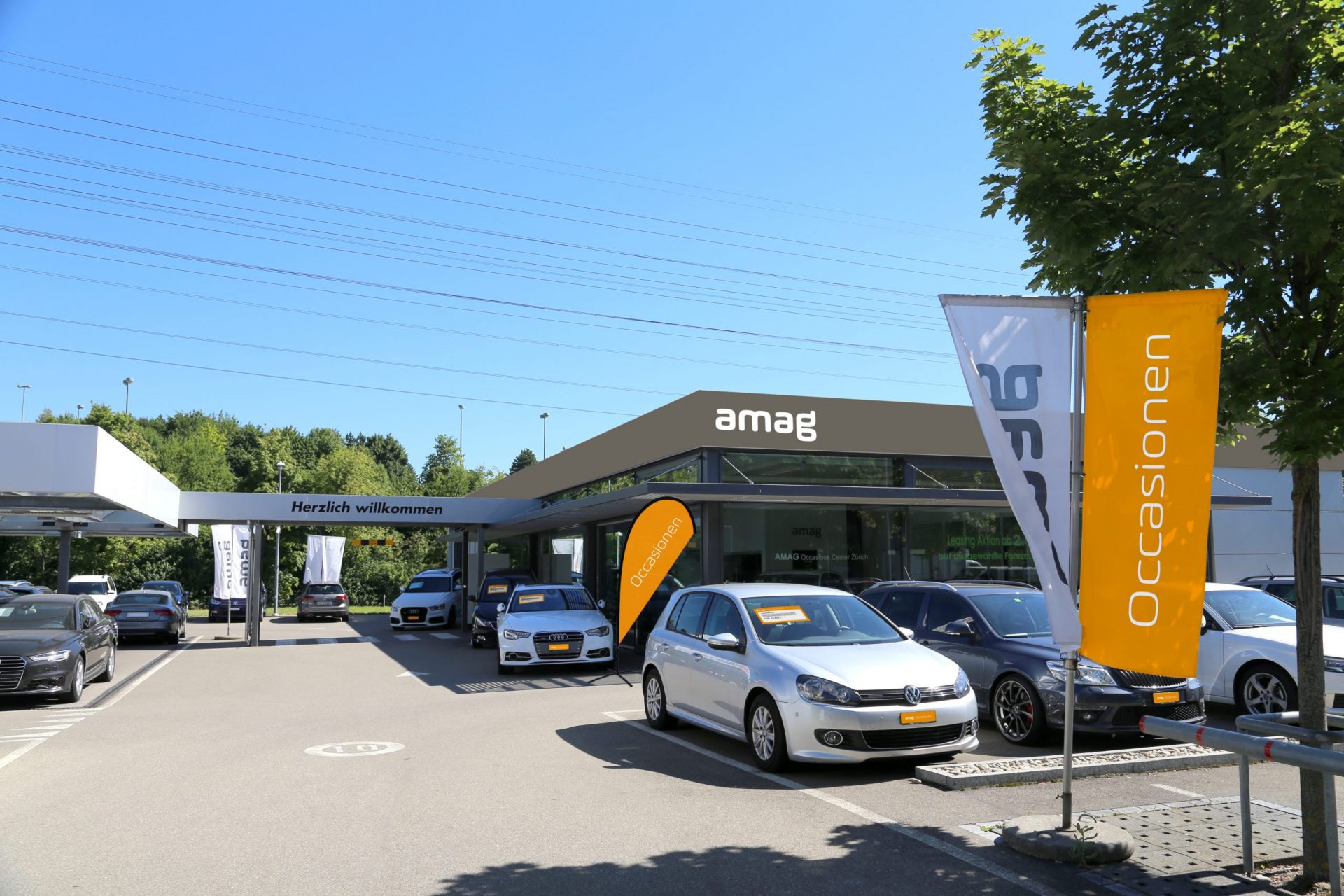 «AMAG Occasionen»: Ein umfangreiches Versprechen der AMAG | AMAG Autoblog