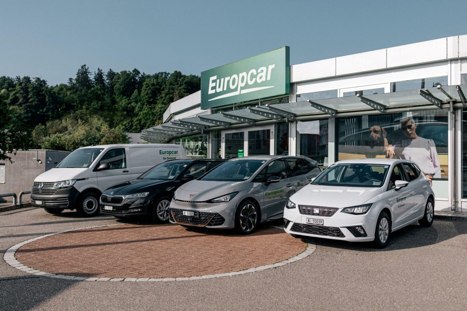 Europcar In Der Nhe